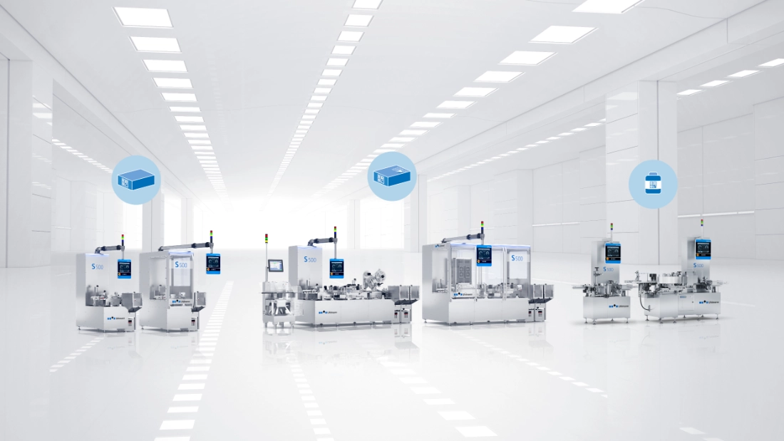 S 500 | Your entry into serialization