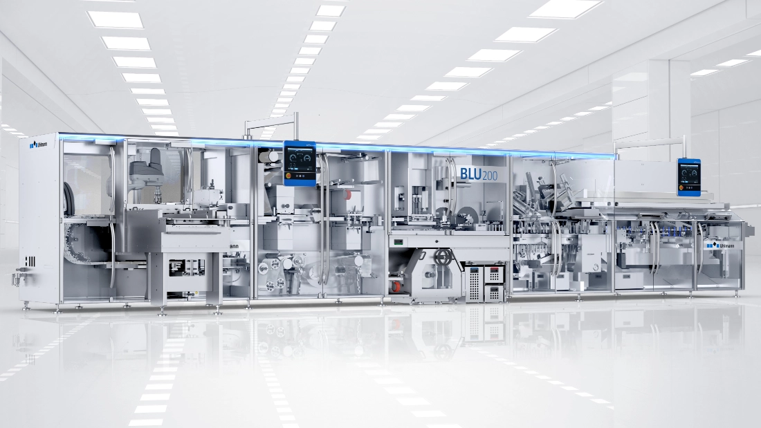 BLU 200 | Packaging parenterals gently