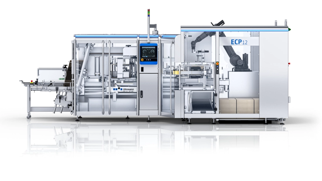 BLU 200 – flexible blister packaging line