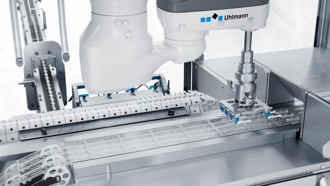 SyPro | Precise positioning for syringes