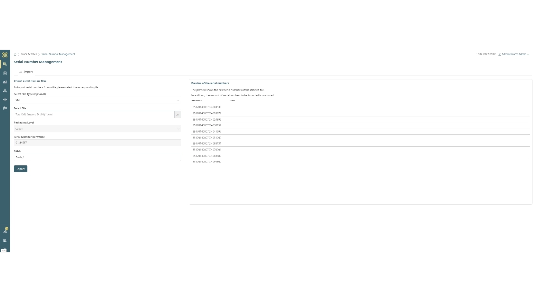 Track & Trace | Product safety
