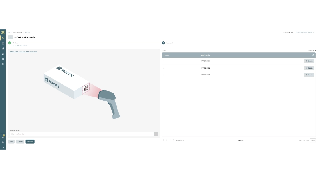 Track & Trace | Product safety