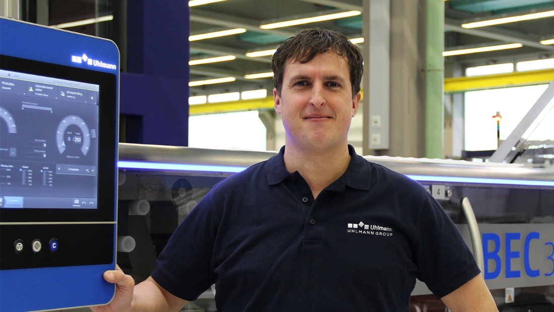 Georg Schick | The showman from Uhlmann's Track & Trace