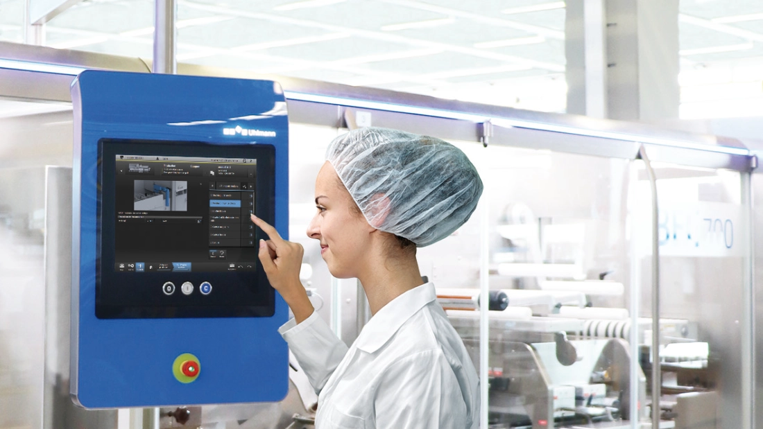 B 1770 | High performance blister machine