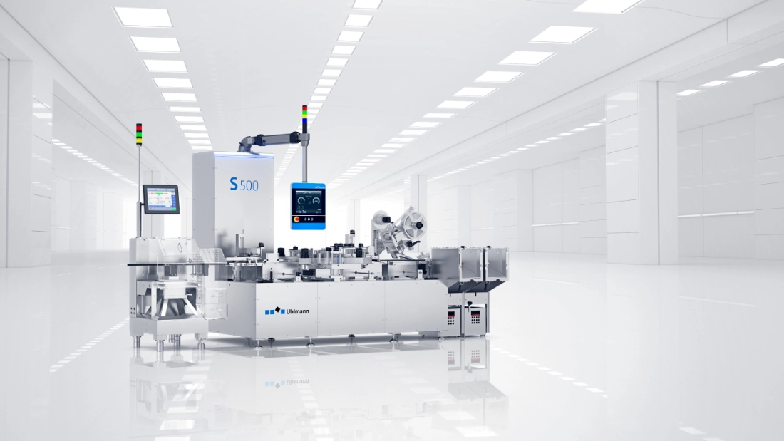 S 500 | Your entry into serialization