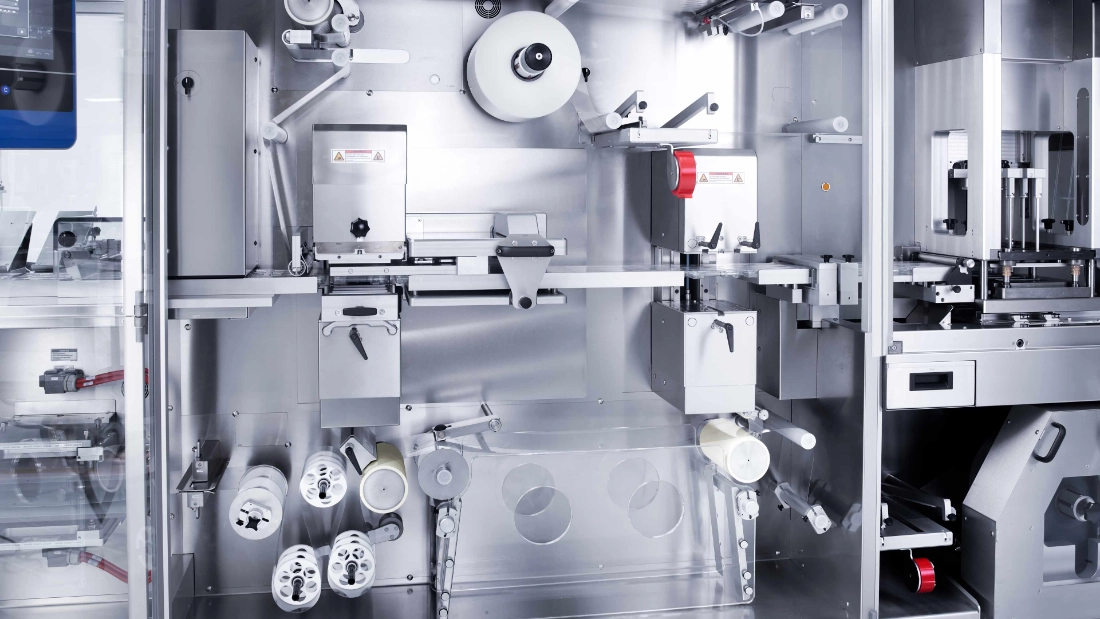 BLU 200 – flexible blister packaging line