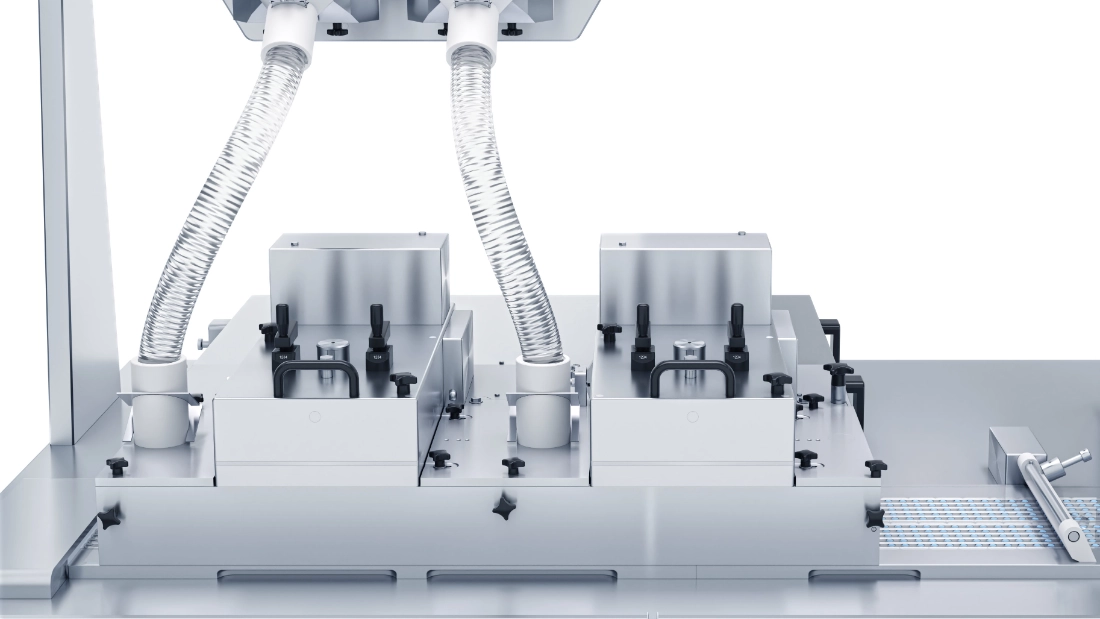 B 1240 | Precision in blister packaging