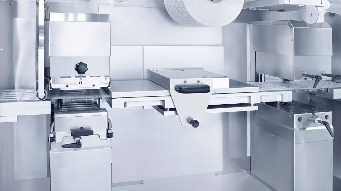 BLU 400 | Productivity in the packaging of parenterals