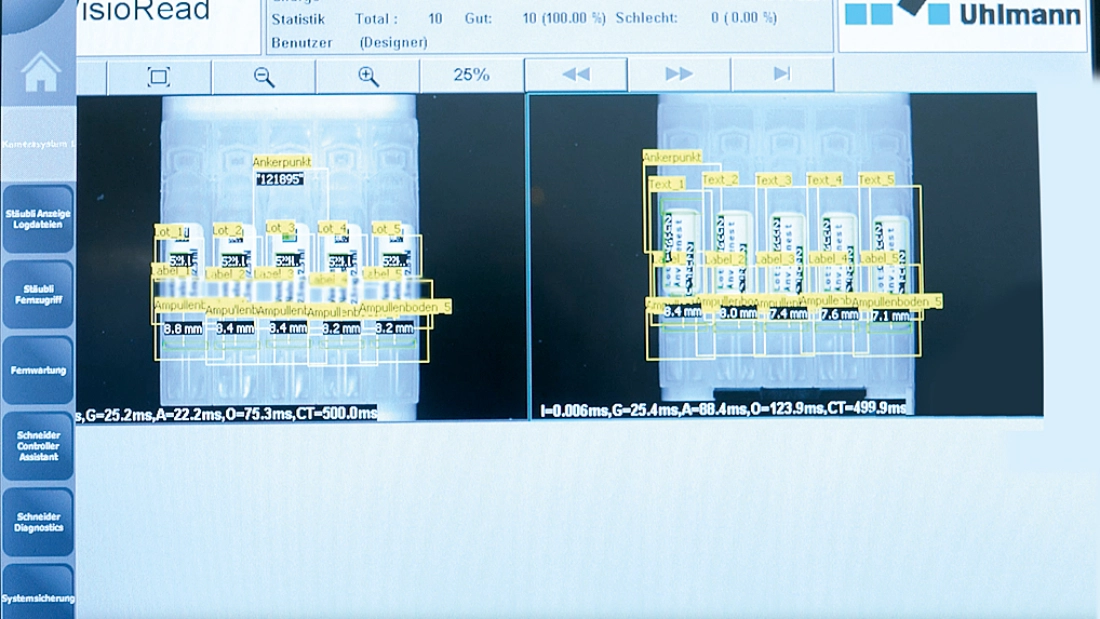 Labeling & Packaging | Blow-Fill-Seal ampoules