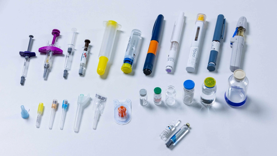 Parenteral packaging for the pharmaceutical industry