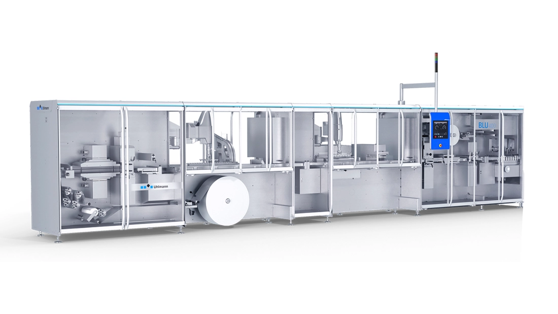 BLU 400 | Productivity in the packaging of parenterals