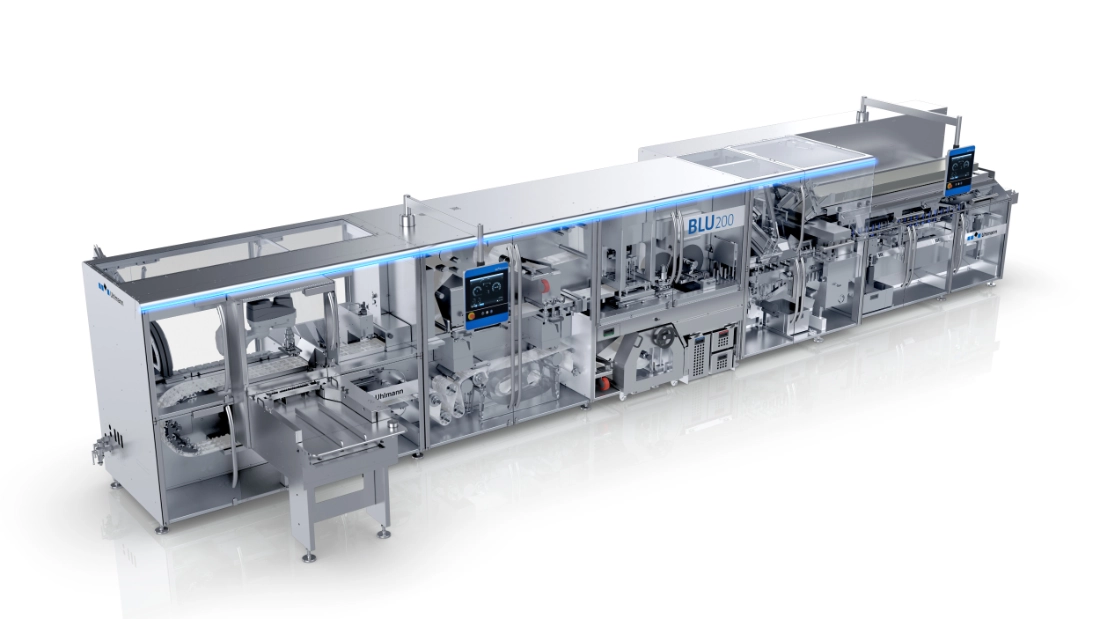 Innovative parenteral packaging: The Uhlmann C 200 in use