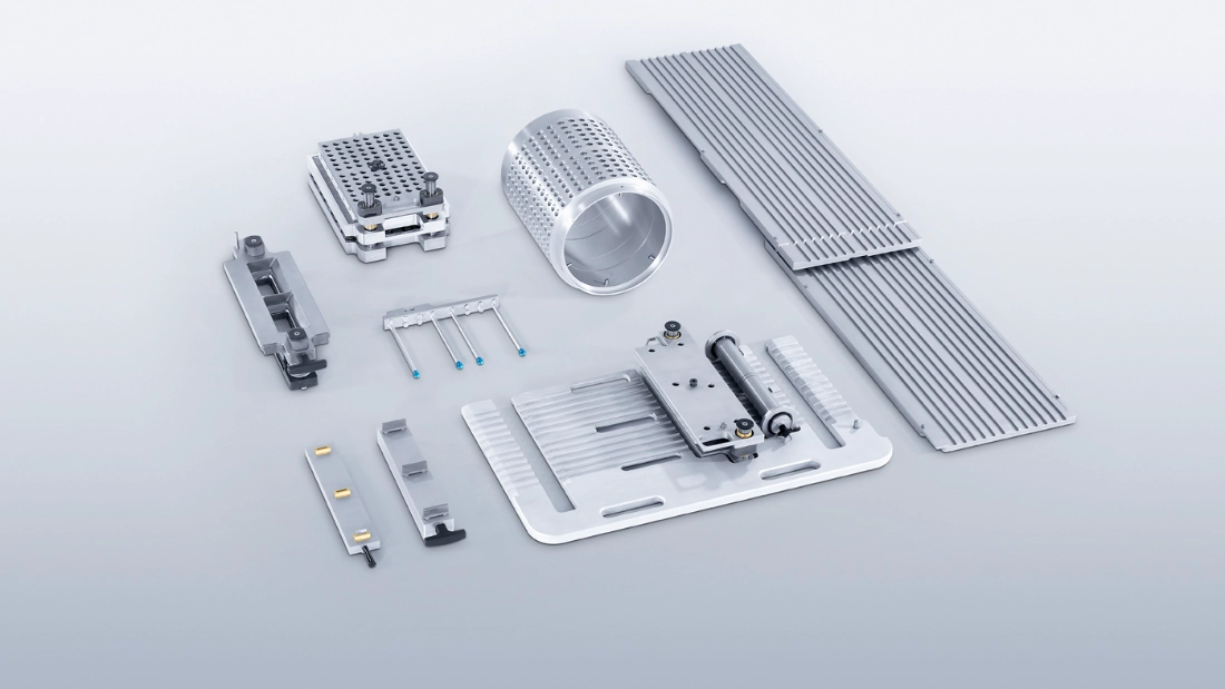 BEC 500 | High performance blister line