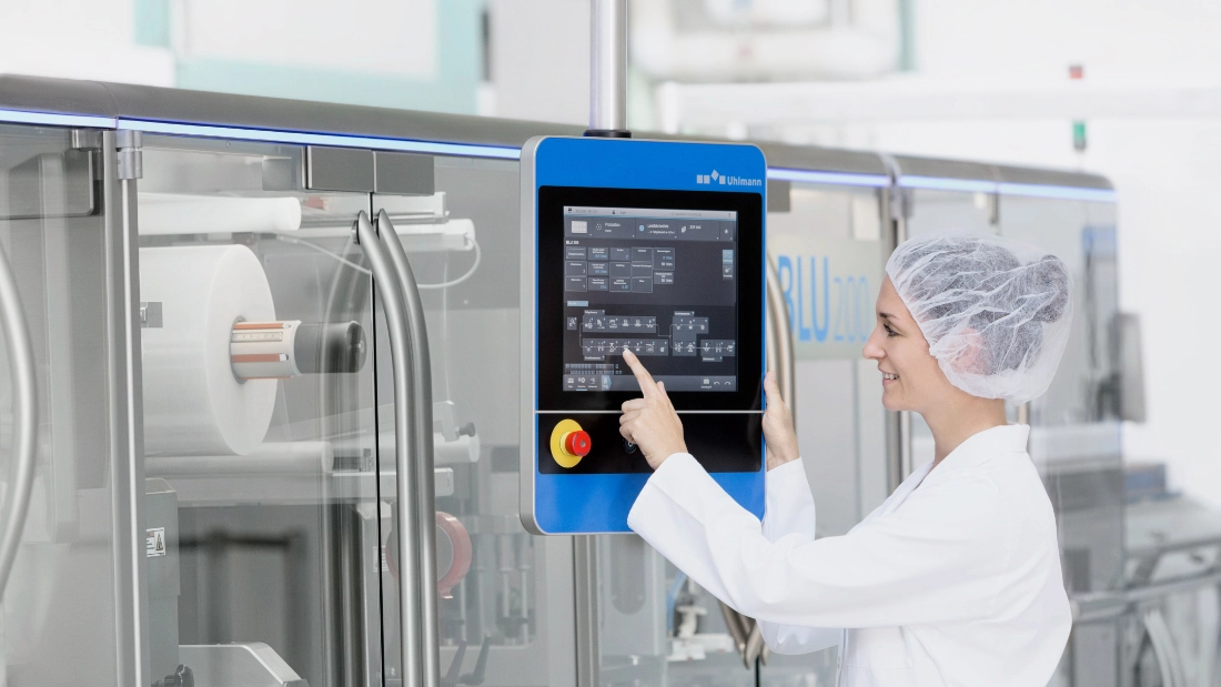 BLU 200 | Packaging parenterals gently