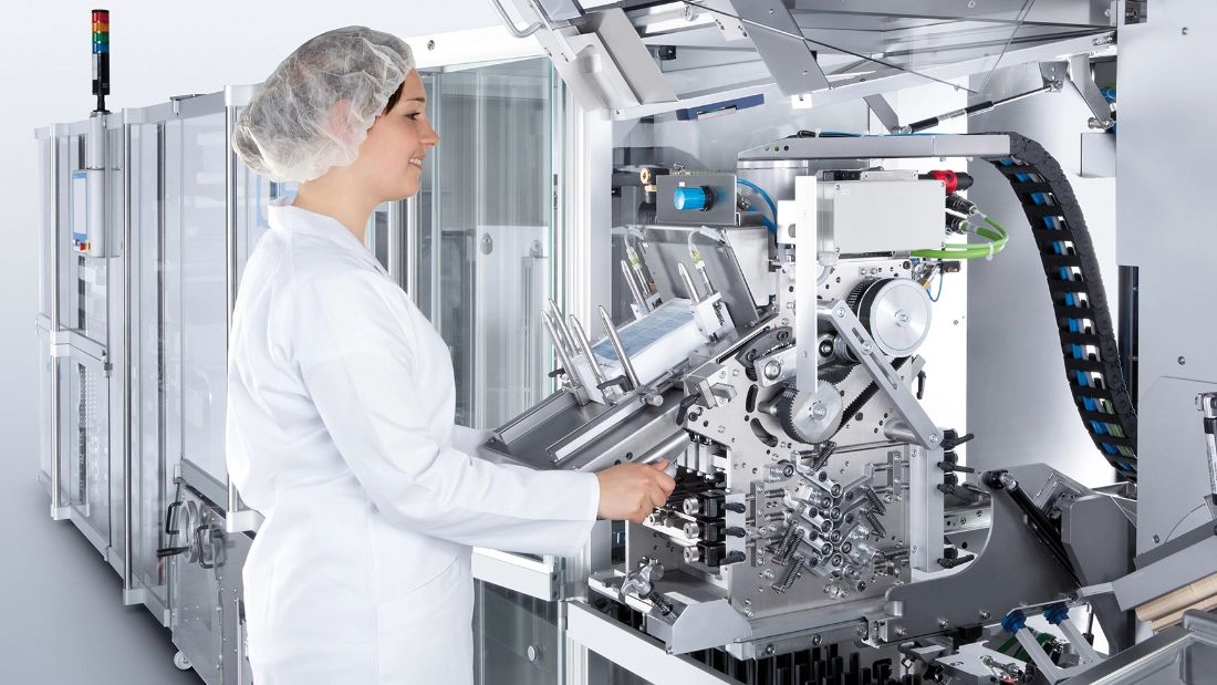 BEC 500 | High performance blister line