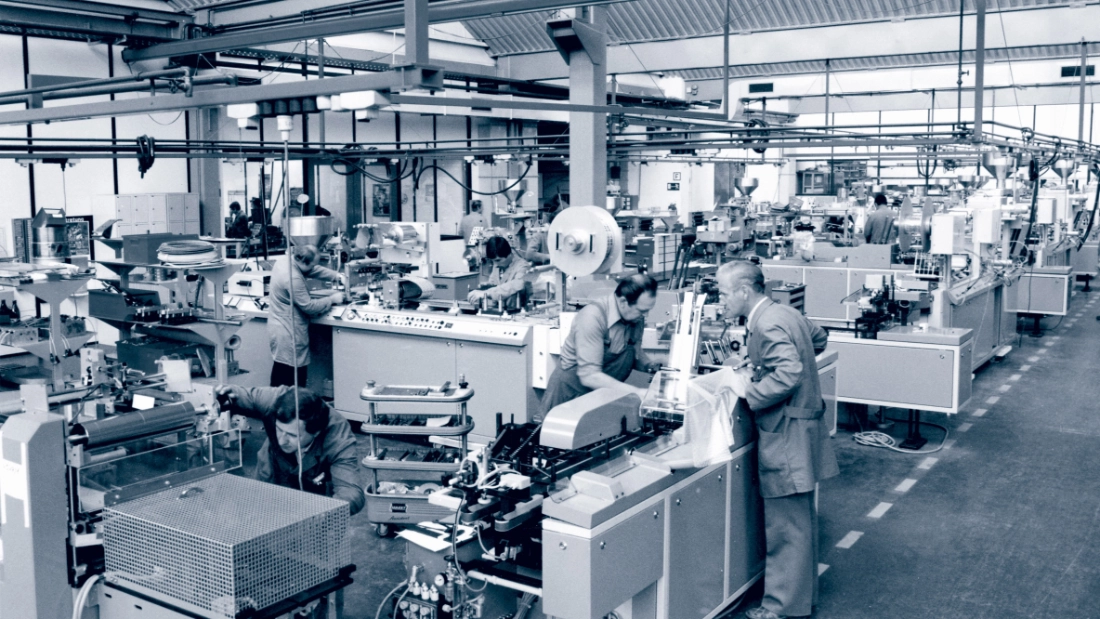 75 years of first-class packaging systems