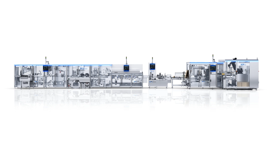 BLU 200 – flexible blister packaging line