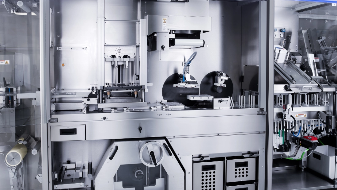 BLU 200 – flexible blister packaging line