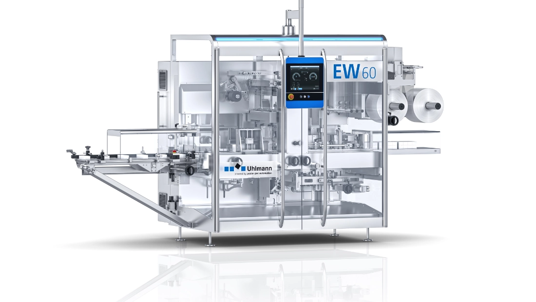 ECP 12 | Flexible case packer with palletizer module