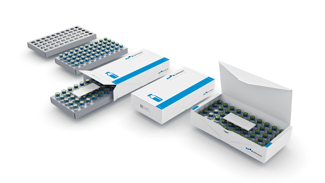 PTC 200 | Cartoner for flexible parenteral packaging