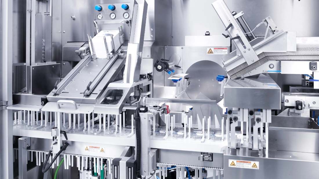 Innovative parenteral packaging: The Uhlmann C 200 in use