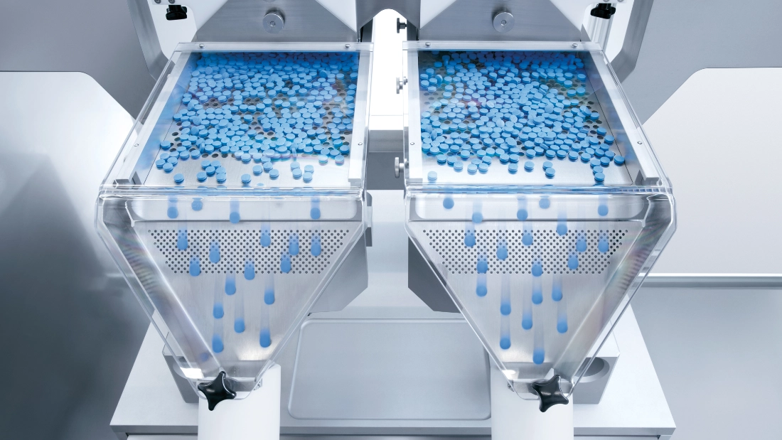 Optimized feeding systems | Pharmacy