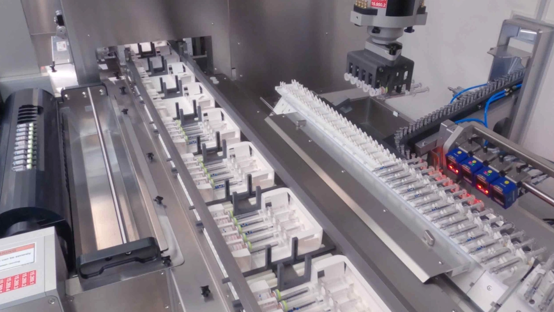 Parenteral packaging for the pharmaceutical industry