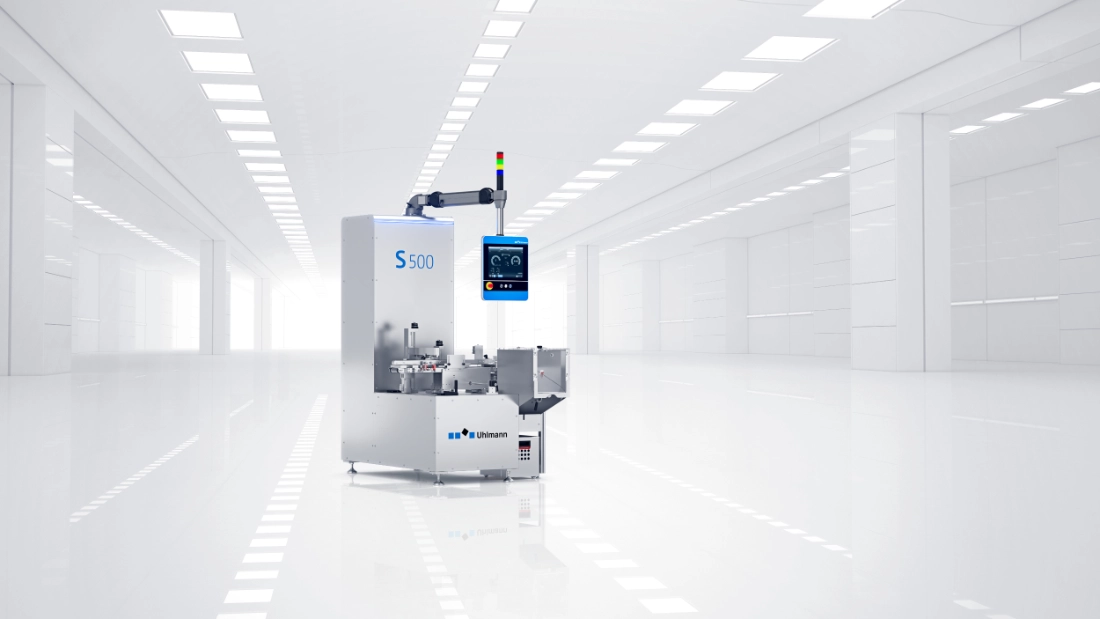 S 500 | Your entry into serialization