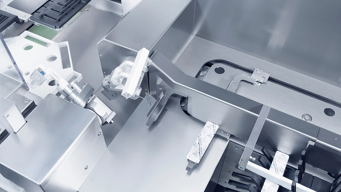 BLU 400 – efficient packaging of parenteral products