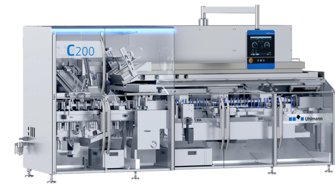 Innovative parenteral packaging: The Uhlmann C 200 in use