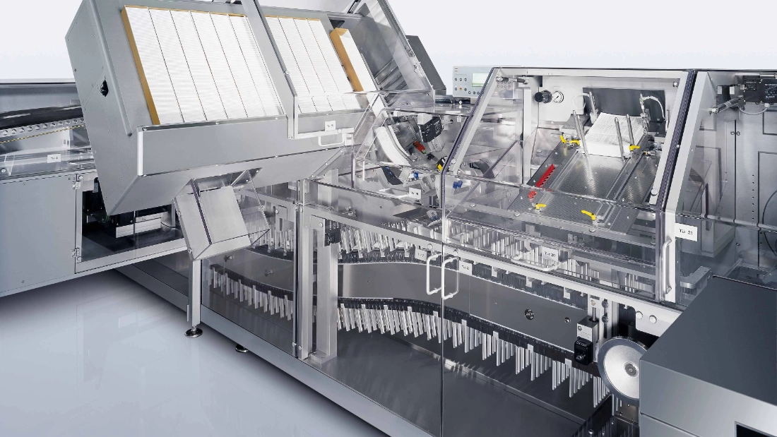 Cartoners | Pharmaceutical packaging machines