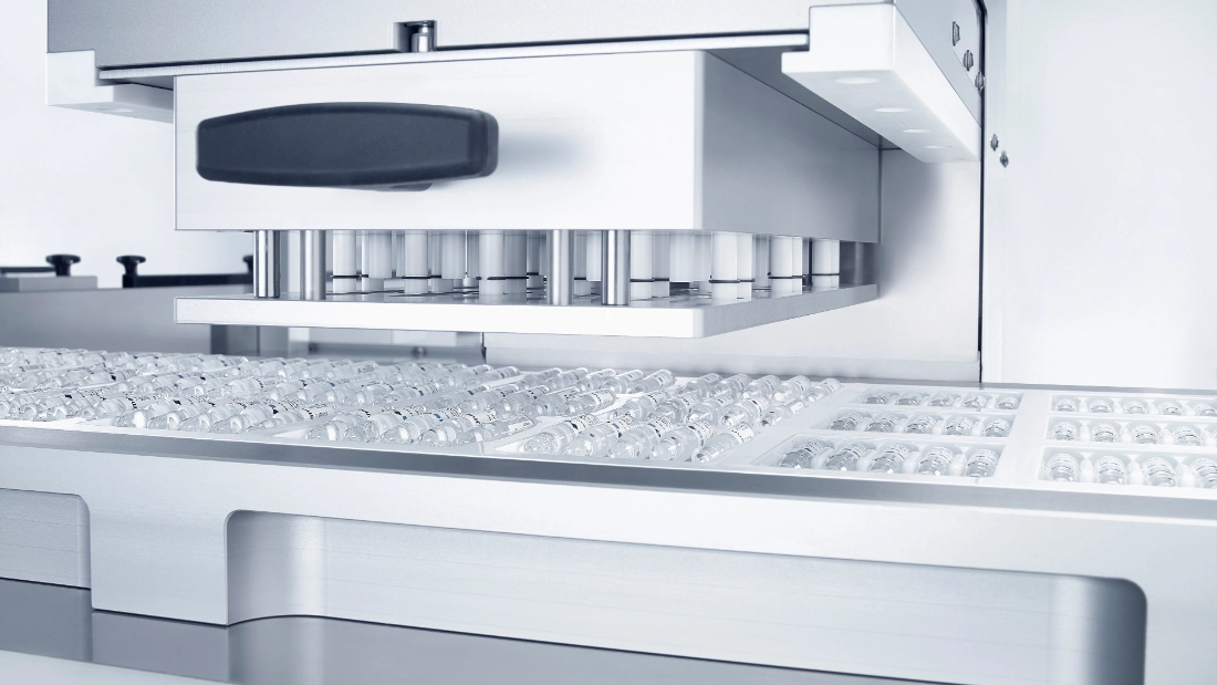 BLU 400 | Productivity in the packaging of parenterals