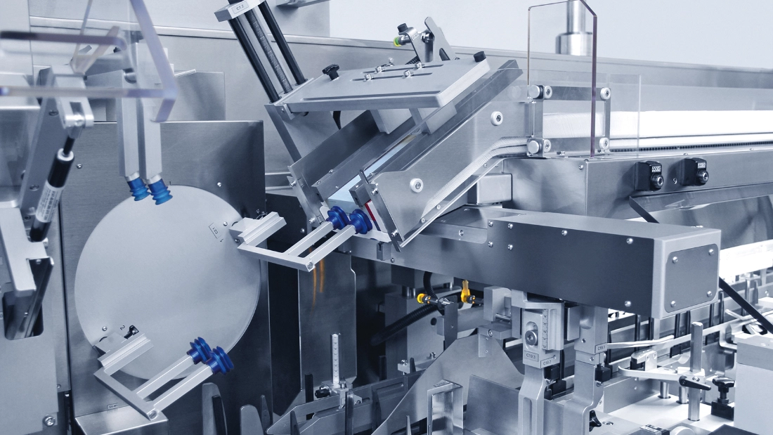 BEC 300 | Flexible blister packaging