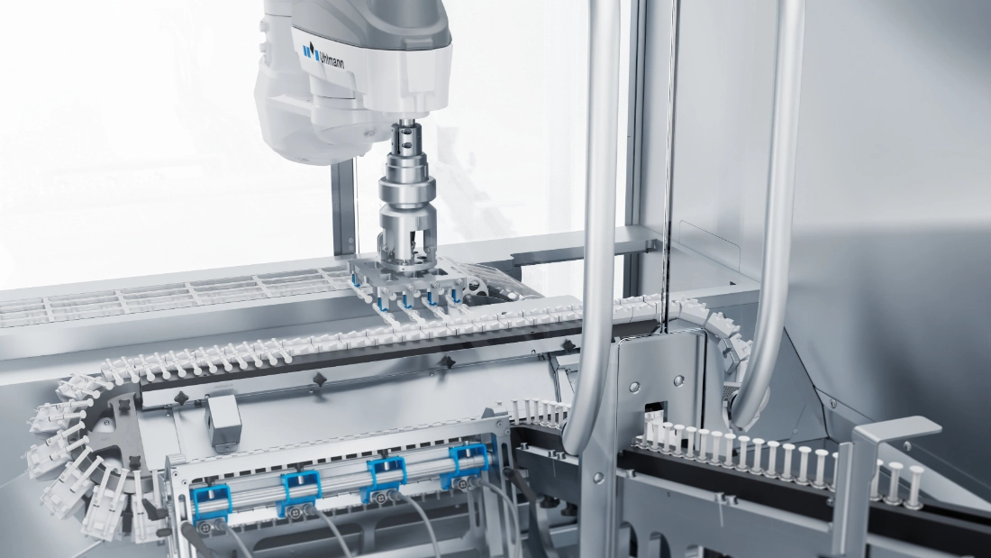 SyPro | Precise positioning for syringes