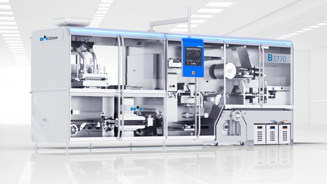 Blister machines | Pharmaceutical packaging