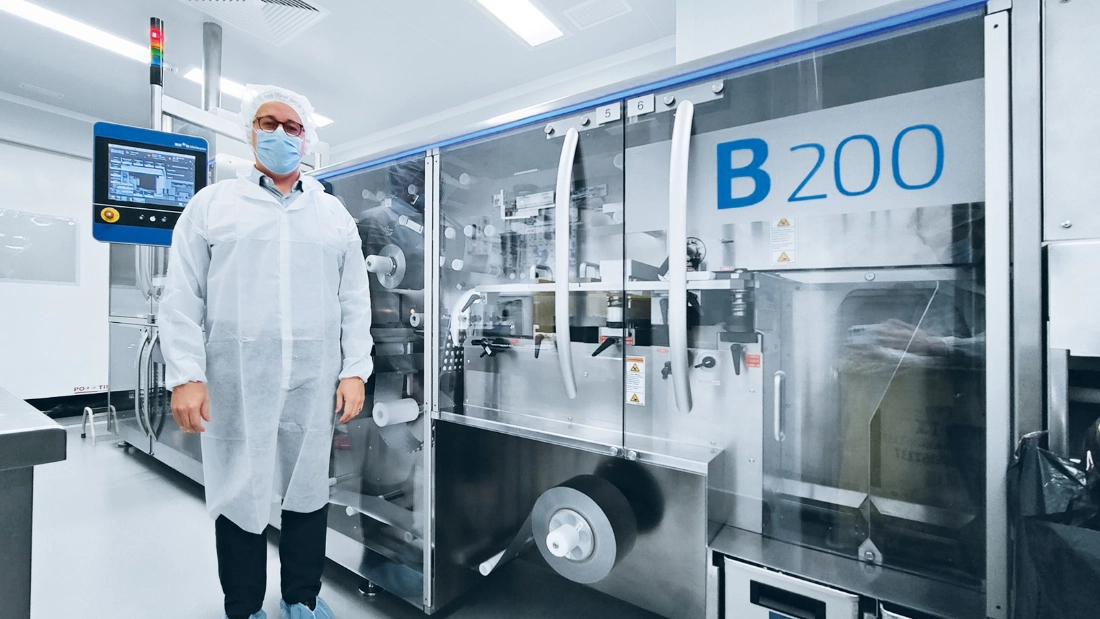 Synthon verpackt selbst kleine Chargen äußerst effizient