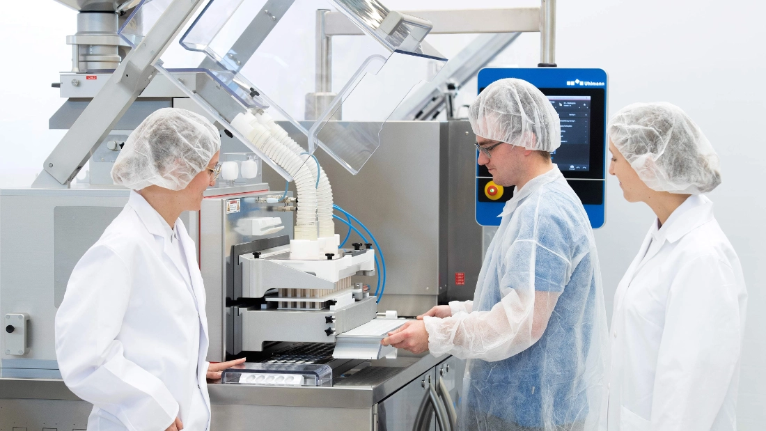 Uhlmann services – tailored and from a single source