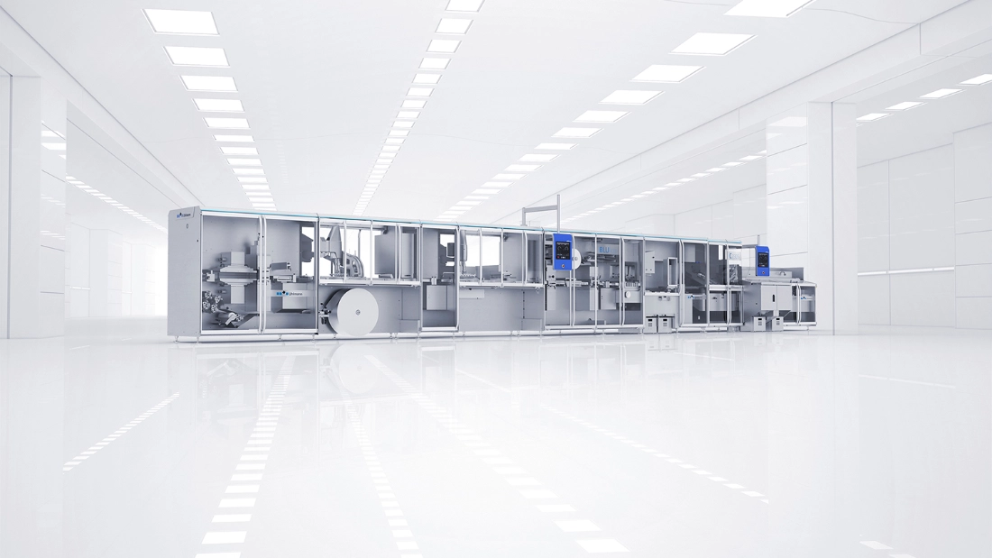 BLU 400 | Productivity in the packaging of parenterals