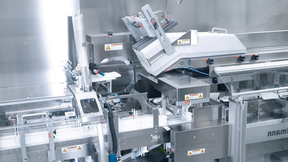 Blister wallet: Childproof, senior-friendly packaging