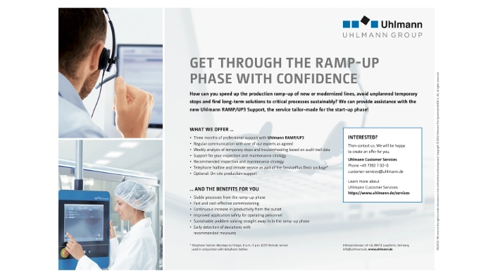 Uhlmann Download center | Packaging solutions and more