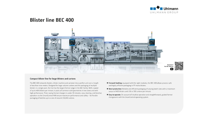 B 1440 | Progress in packaging technology