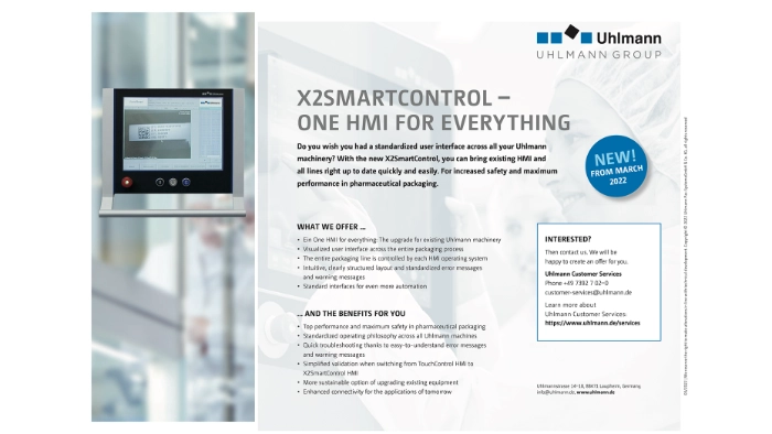 Uhlmann Download center | Packaging solutions and more