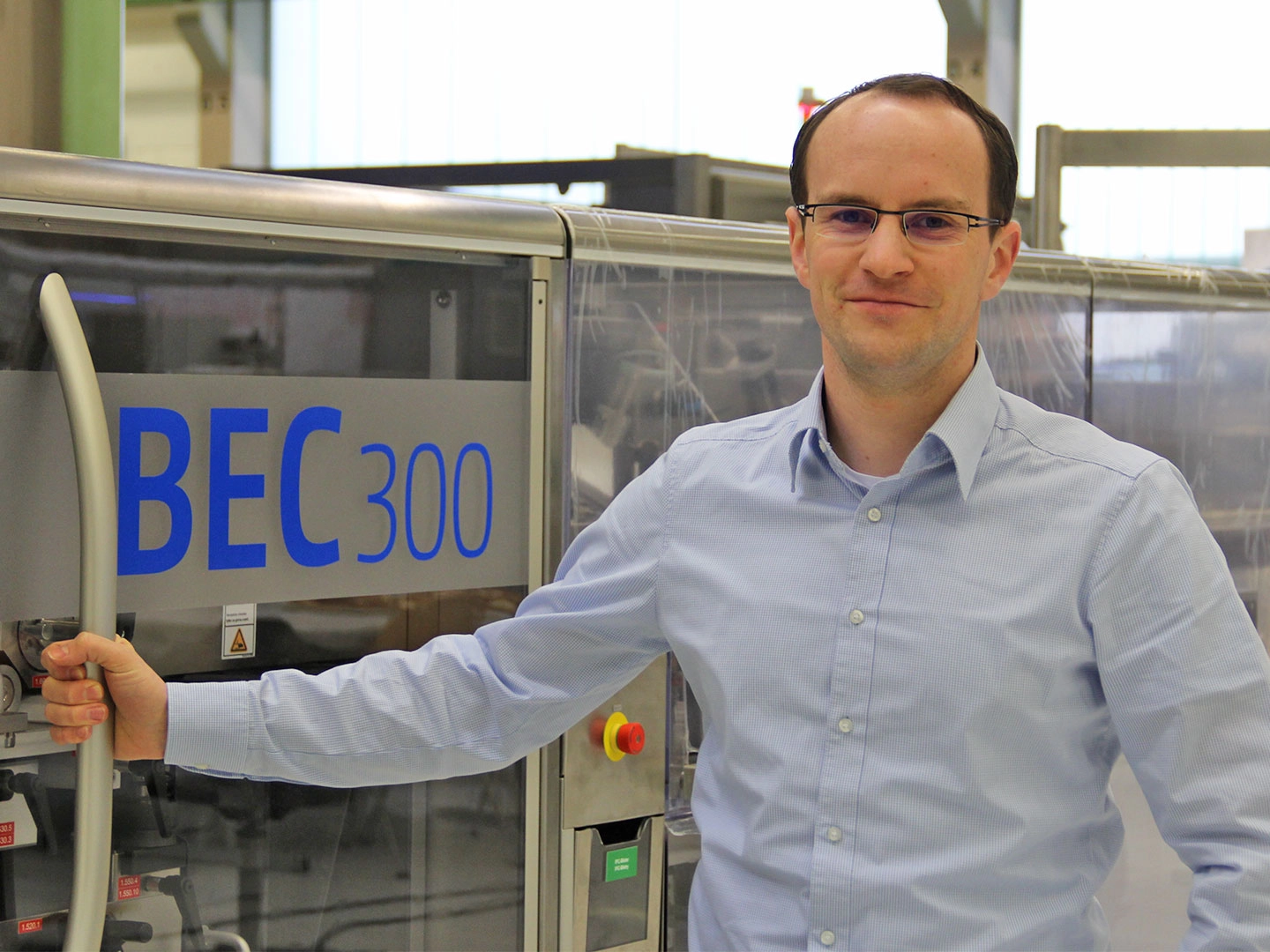 Fabian Schöllhorn | System engineer at Uhlmann