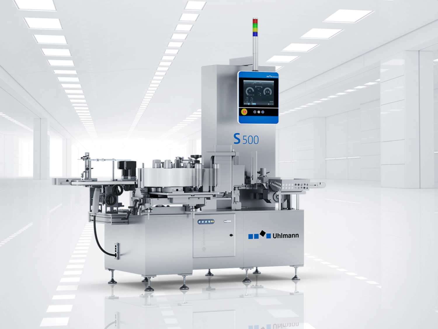 S 500: Expert in bottle labeling