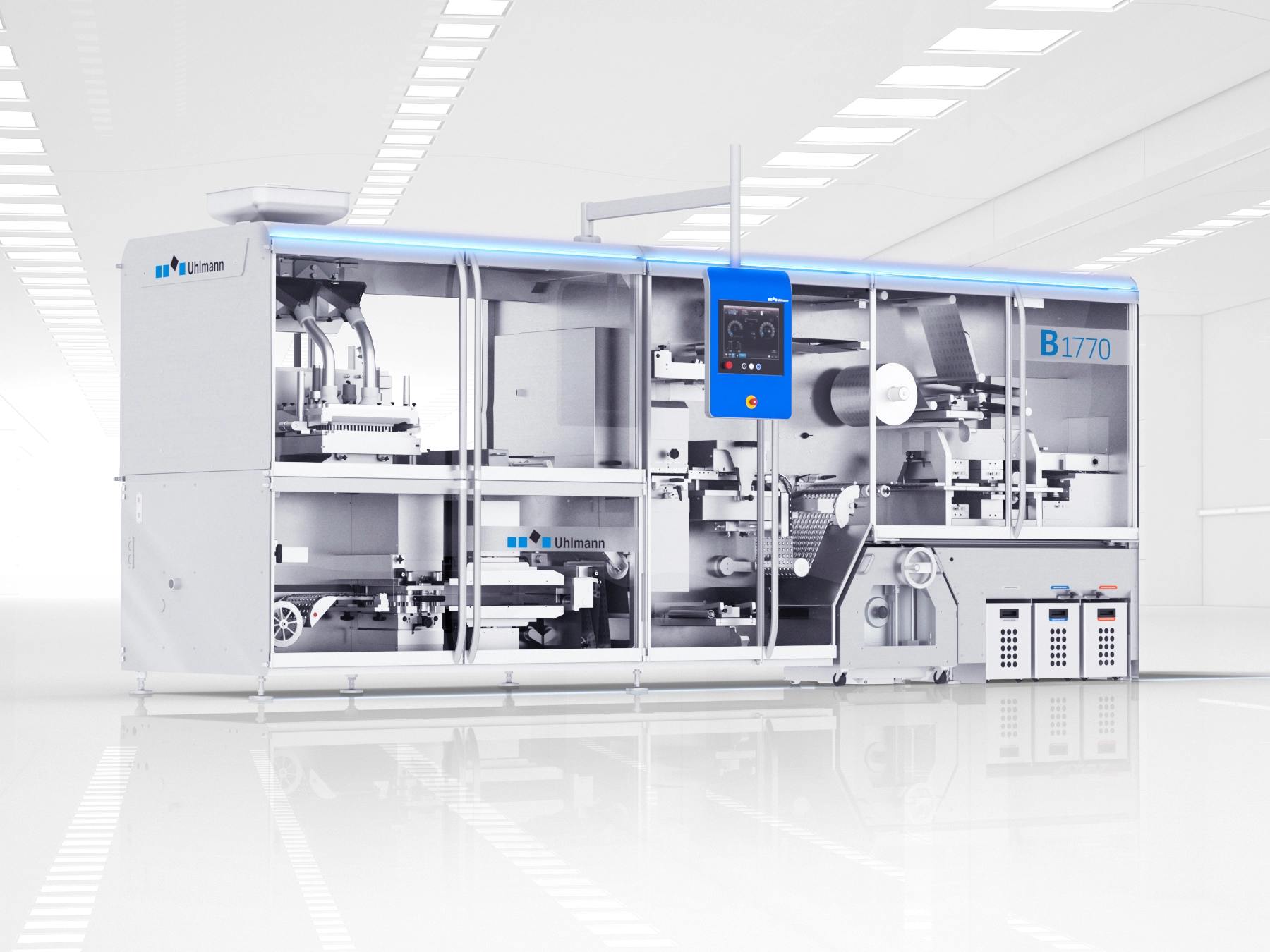 B 1770 | High performance blister machine