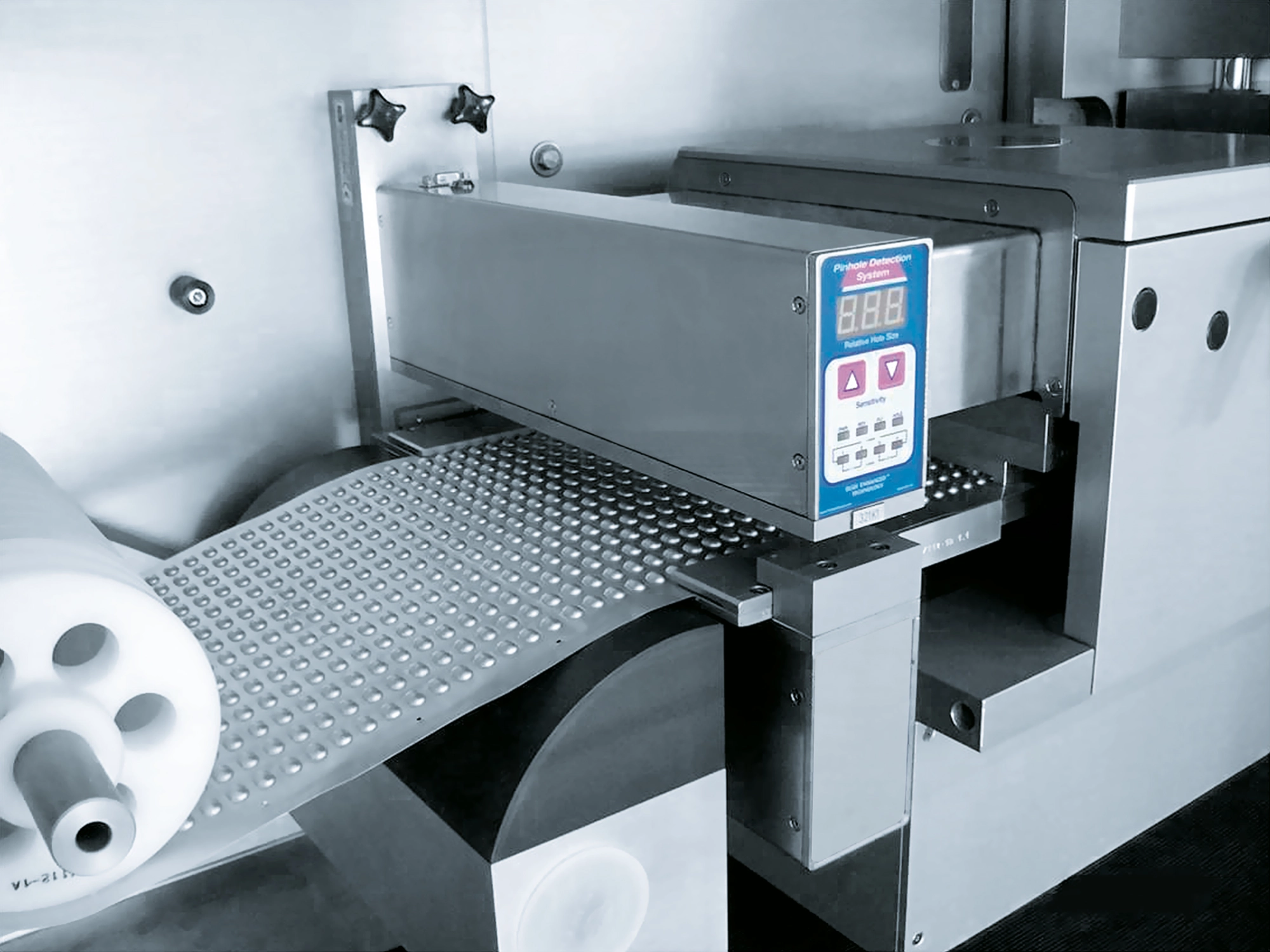 VisioScan | Inline foil control