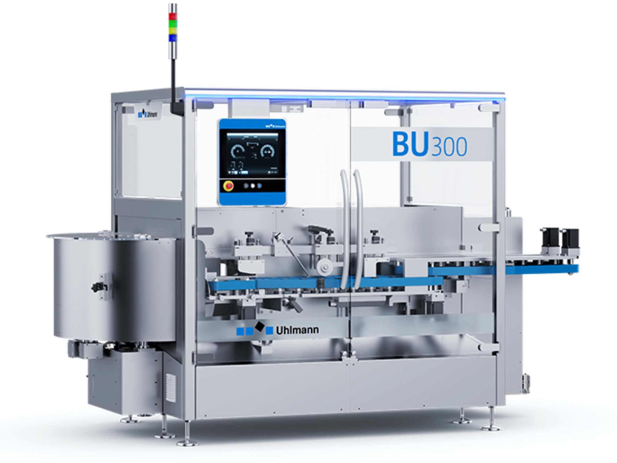 Uhlmann Pac-Systeme | BU 300 Solid Bottle Packaging Line