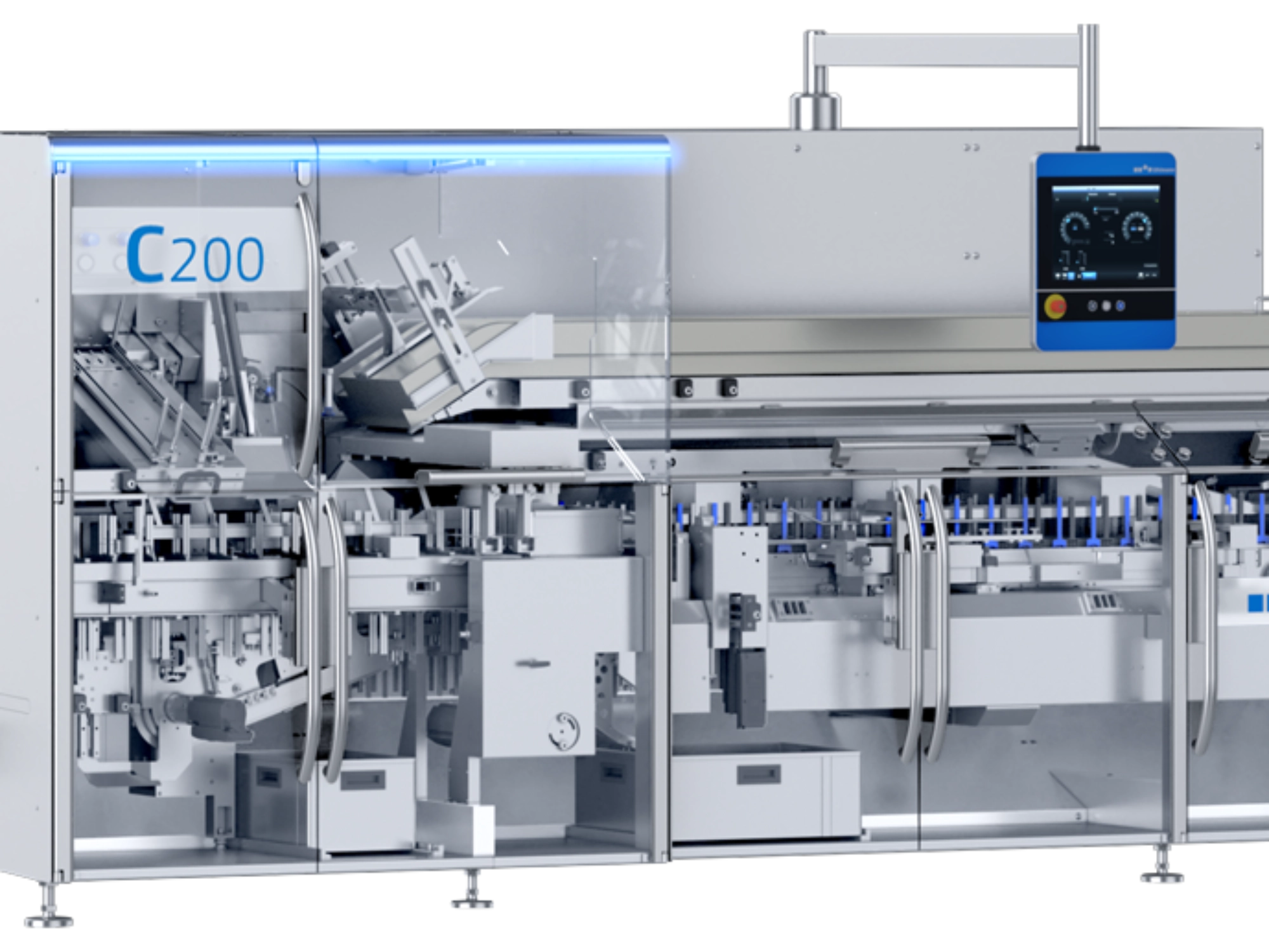 Innovative parenteral packaging: The Uhlmann C 200 in use