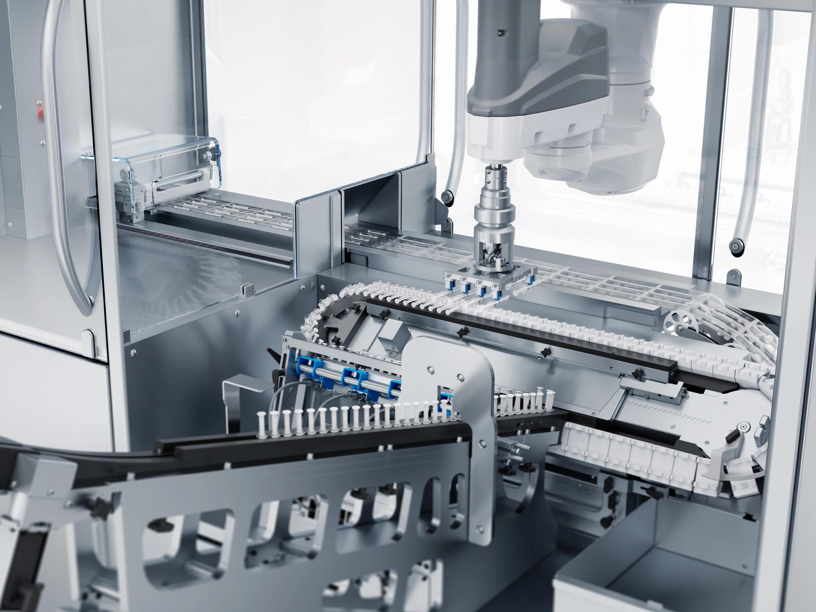 SyPro | Precise positioning for syringes