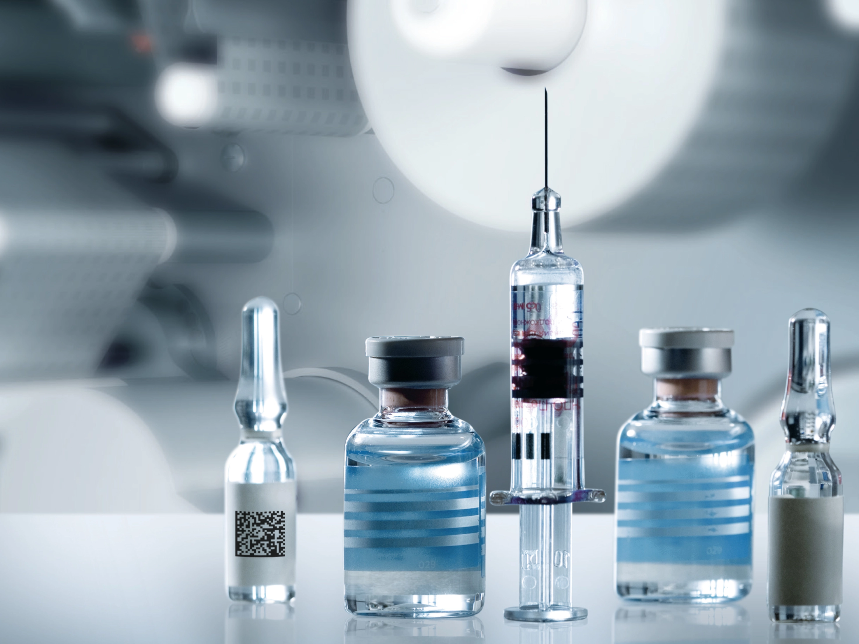 Future-oriented packaging systems for parenterals